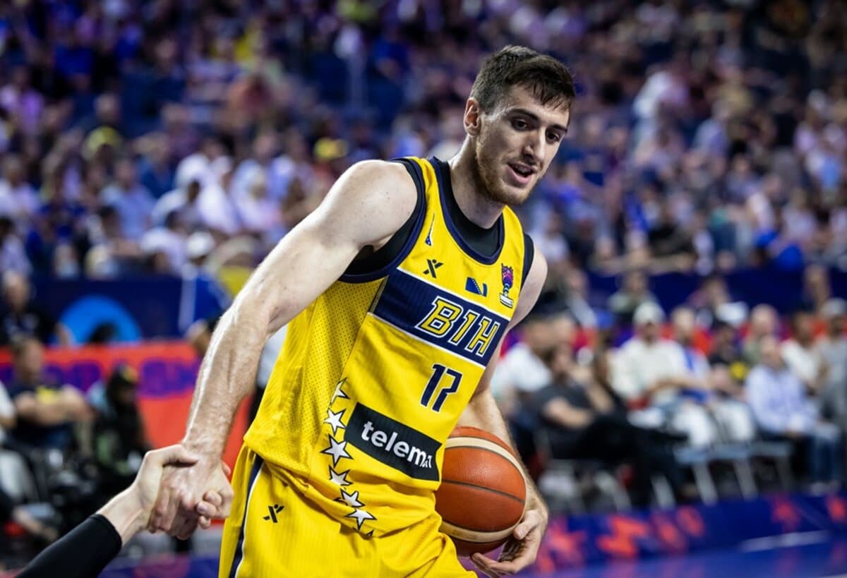 Aleksandar Lazic "vraiment fier et heureux" de rejoindre Dijon - BeBasket