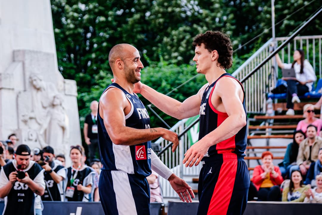 Le revenant Raphaël Wilson permet à l'équipe de France 3x3 masculine d ...