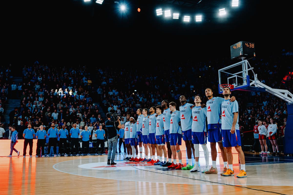 Les onze premières équipes qualifiées pour l’EuroBasket 2025 - BeBasket