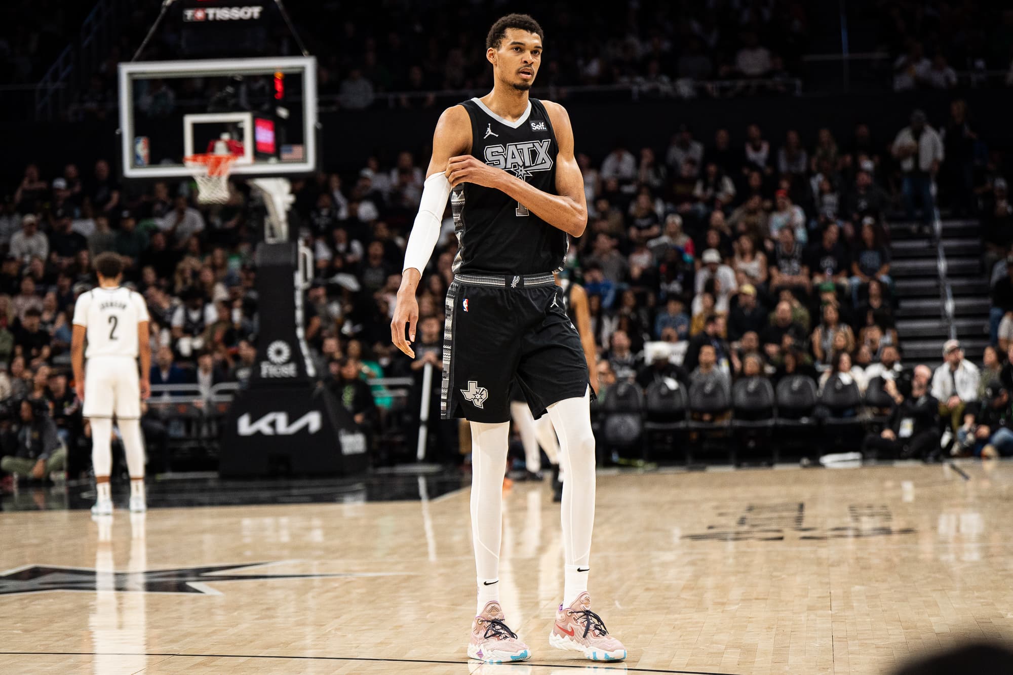 [Vidéo] Les 25 points du retour fracassant de Victor Wembanyama - BeBasket